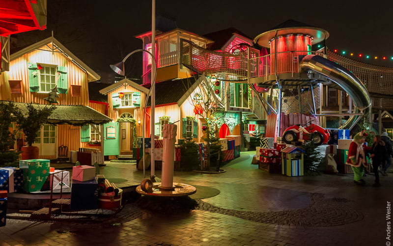 Jul på Liseberg – Kronhusbodarna